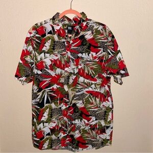 RSQ | Shirts | Mens Rsq Floral Button Up Y2k Collared Formal Skater ...